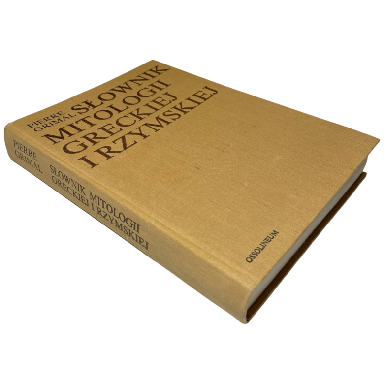 Słownik mitologii greckiej i rzymskiej Pierre Grimal Słownik mitologii greckiej i rzymskiej Pierre Grimal